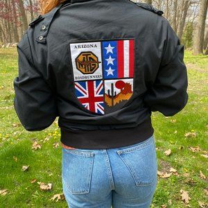 Jackets & Coats | Vintage Arizona Biker Jacket | Poshmark